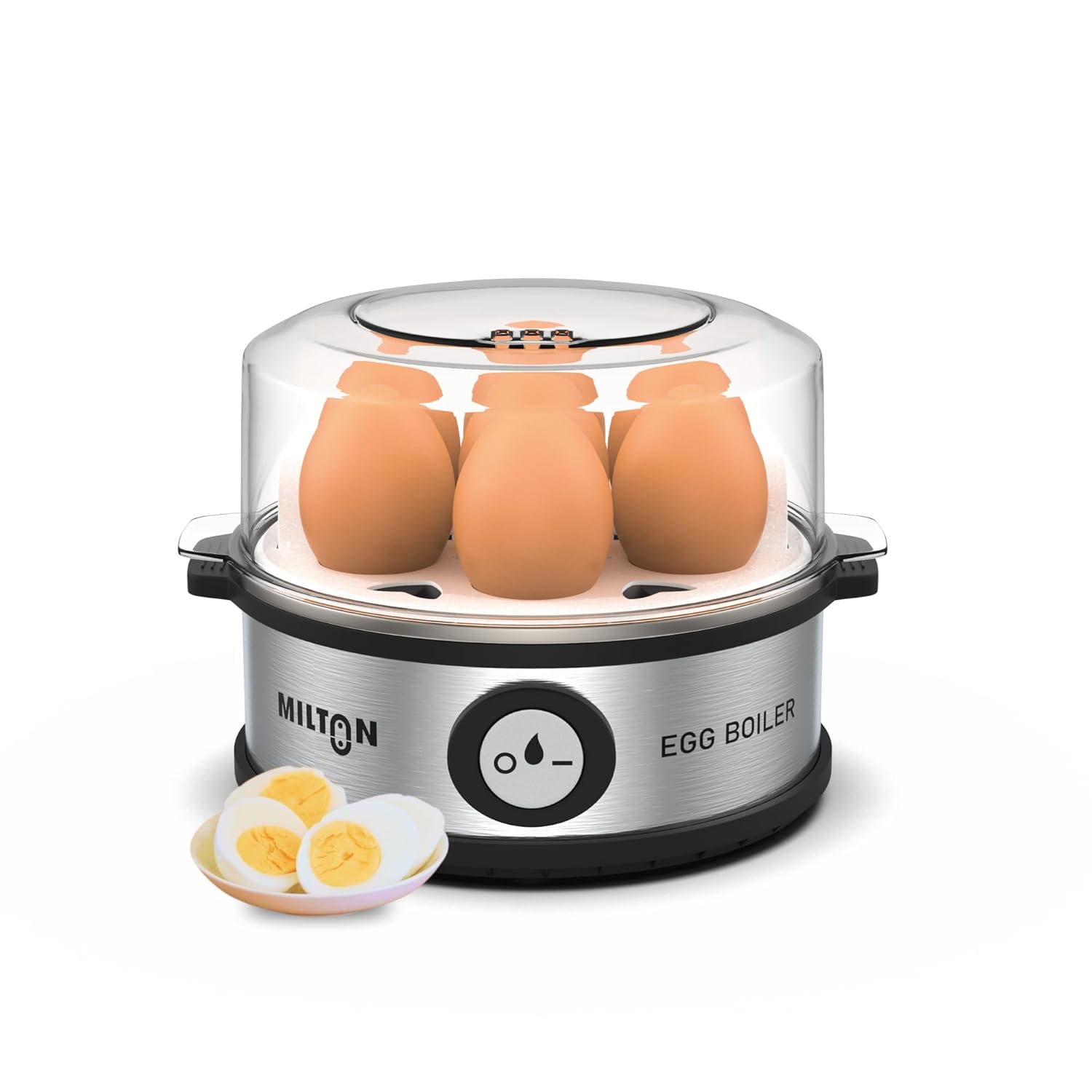 Milton Smart Instant Electric Egg Boiler | Automatic Cut Off | Egg ...